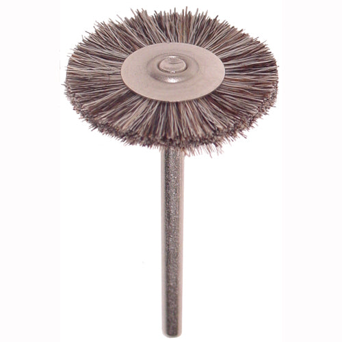 Bristle Wheel Brush - 1'' dia.– ArtcoTools.com