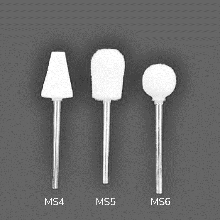 ARTCO Mounted Felt Bobs - Shaped– ArtcoTools.com