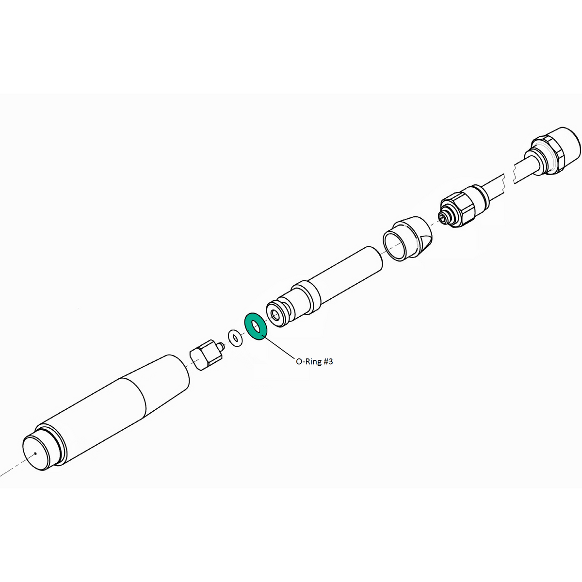 Suhner® LGS 30 Engraving Pen - O-Rings– ArtcoTools.com