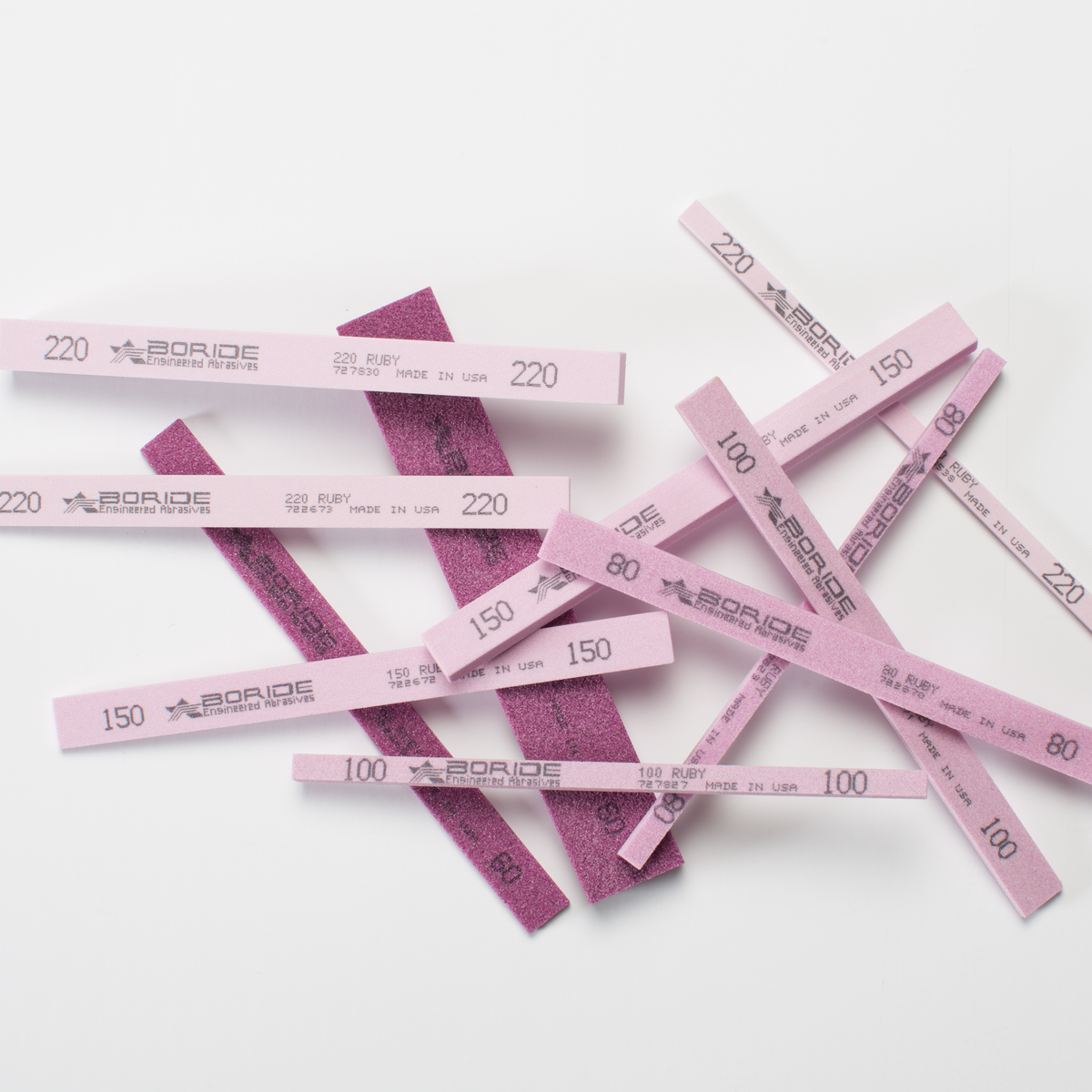 Boride RUBY Stones– ArtcoTools.com