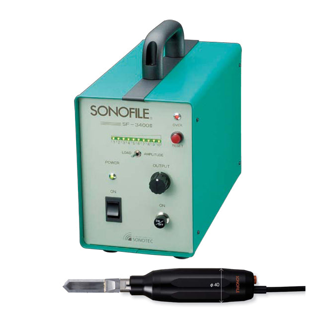 Sonofile Ultrasonic Cutting Systems & Accessories– ArtcoTools.com