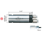 NSK Nakanishi MA Series Ø1.18" (Ø30mm) Diameter Air Driven Spindles ...