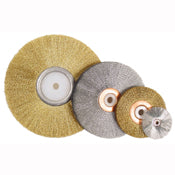 Unmounted Wire Wheel Brushes– ArtcoTools.com