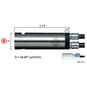 NSK Nakanishi MA Series Modular Air Motors, Spindles, & Components ...