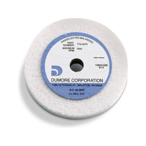 Dumore Grinding Wheels - Rockwell C-45 to C59 - ARTCO - American Rotary ...