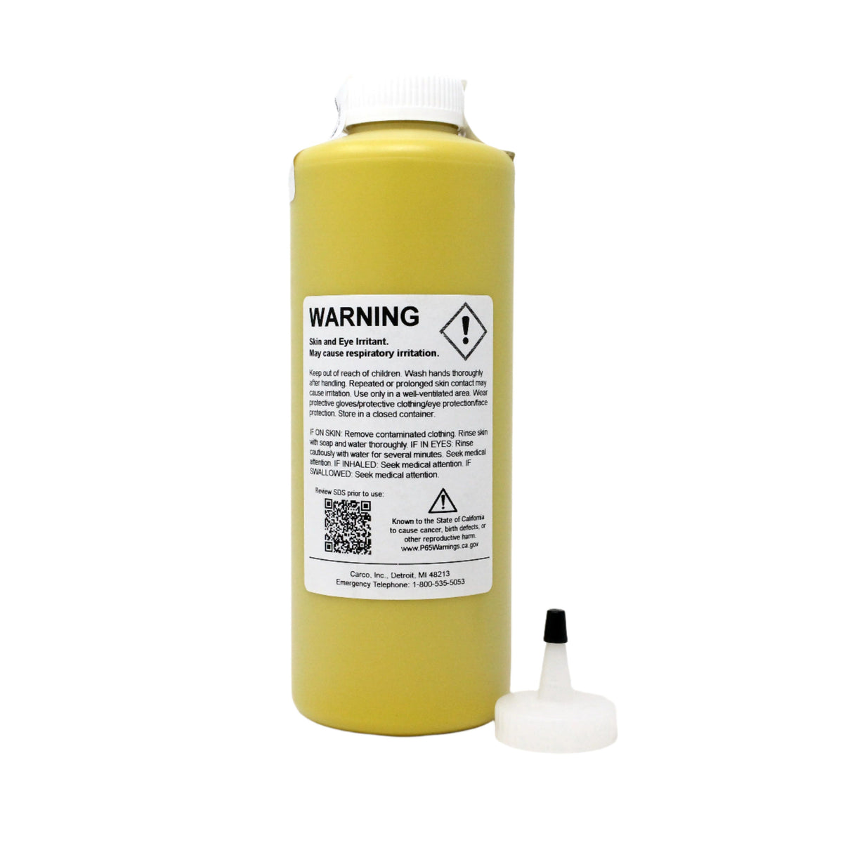 Carco Yellow Die Spotting Ink - 32oz– ArtcoTools.com
