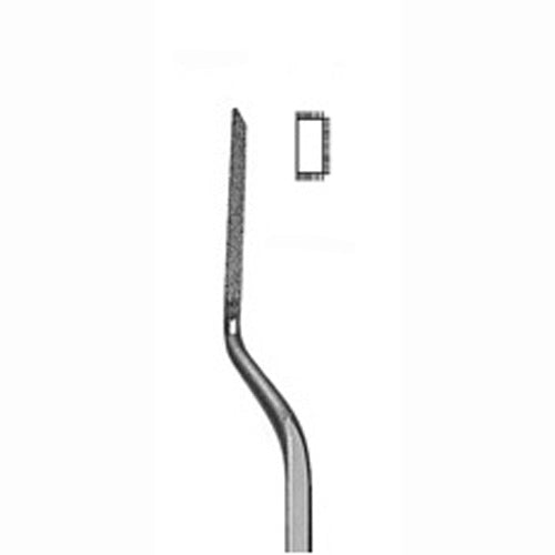 6'' Die Sinker Riffler Files - Shape 918– ArtcoTools.com