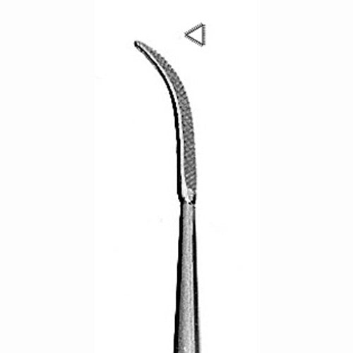 6'' Die Sinker Riffler File - Shape 940– ArtcoTools.com