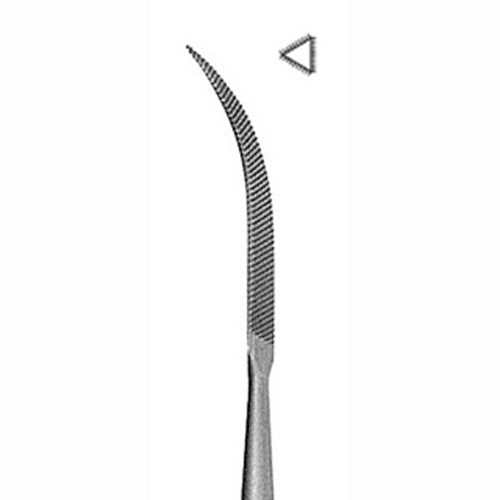 Grobet 6" Die Sinker Riffler File - Shape #942 - ARTCO - American ...