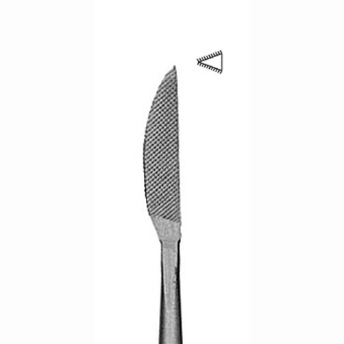 6" Die Sinker Riffler File - Shape 951– ArtcoTools.com