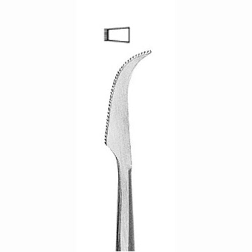 6" Die Sinker Riffler File - Shape 956– ArtcoTools.com