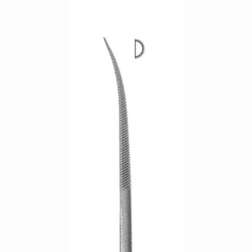 6" Die Sinker Riffler File - Shape 961– ArtcoTools.com
