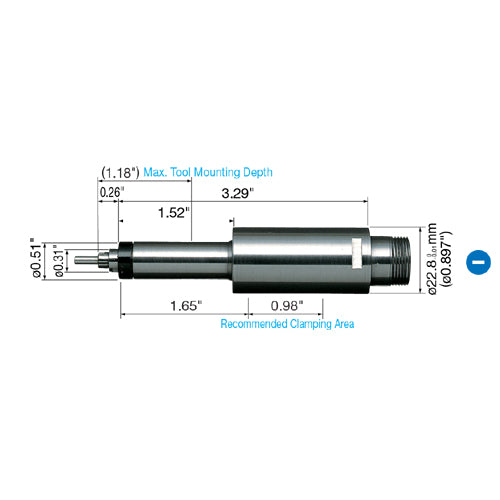 NSK Nakanishi AMH301 Spindle - 30,000rpm– ArtcoTools.com