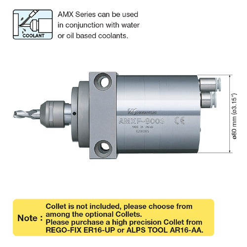NSK AMX-80 Series Air Motor Spindle - ARTCO - American Rotary Tools ...