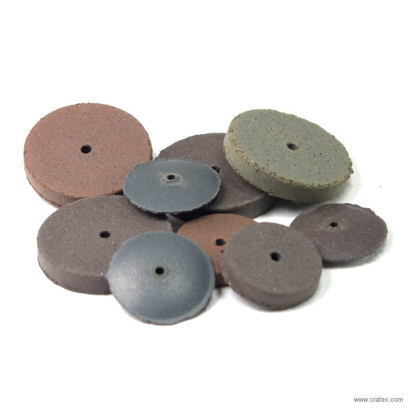 Cratex Straight Edge Wheels - ARTCO - American Rotary Tools Company ...