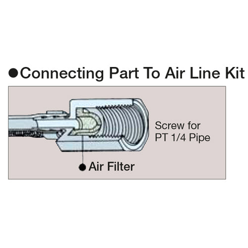 NSK Nakanishi NA45400 45° Right Angled Impulse Air Grinder– ArtcoTools.com