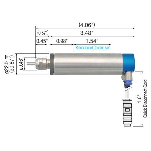 NSK Nakanishi BM-322 iSpeed3 Spindle - Ø 0.87" - 60,000 RPM– ArtcoTools.com