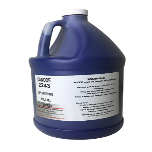 Canode Blue Die Spotting Ink - 1 Gallon - ARTCO - American Rotary Tools ...