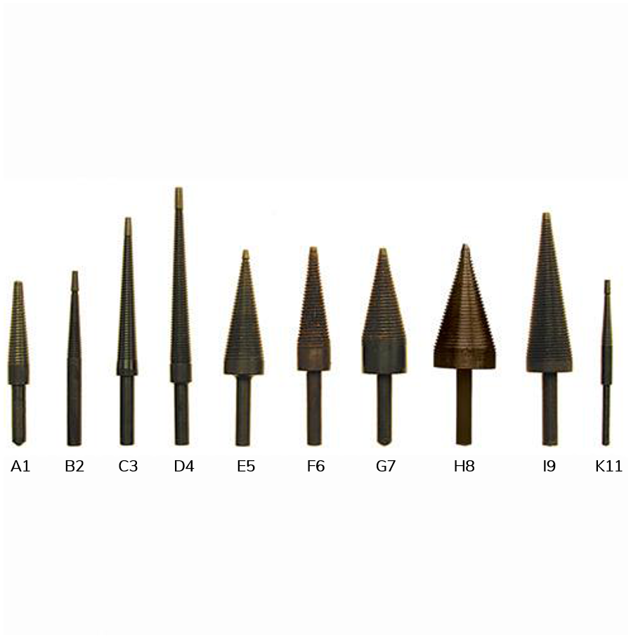 ARTCO Cone Point Mandrels– ArtcoTools.com