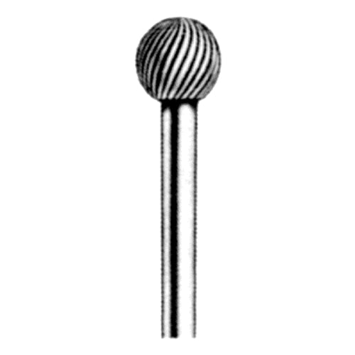 Extended Shank Carbide Bur - Ball Shape - ARTCO - American Rotary Tools ...