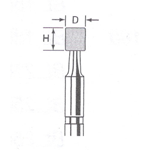 DIPROFIL Diamond Pins - Cylinder Shape– ArtcoTools.com