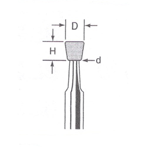 DIPROFIL Diamond Pins - Inverted Cone - ARTCO - American Rotary Tools ...