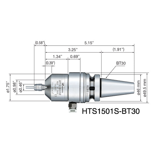 NSK HTS Ultra-High Speed Air Turbine Milling Spindle - ARTCO - American ...