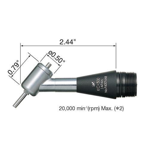NSK Nakanishi KC-300 50° Angle Attachment– ArtcoTools.com