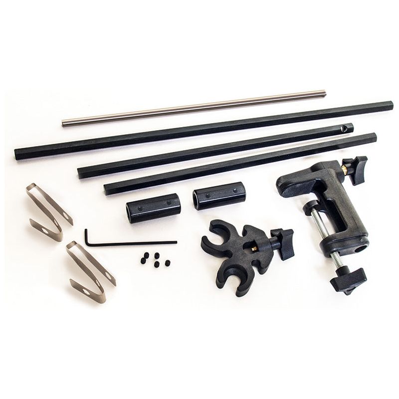 Foredom® MAMH-1 Flexshaft Double Motor Hanger with Bench Clamp ...
