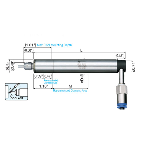 NSK Nakanishi MSS-20 Series 90 Degree Air Spindle– ArtcoTools.com