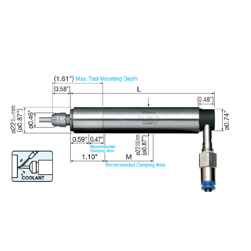 NSK Nakanishi MSS-22 Series 90 Degree Air Spindle– ArtcoTools.com