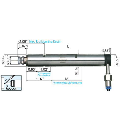 NSK Nakanishi MSS-25 Series Air Spindle - Right Angle– ArtcoTools.com