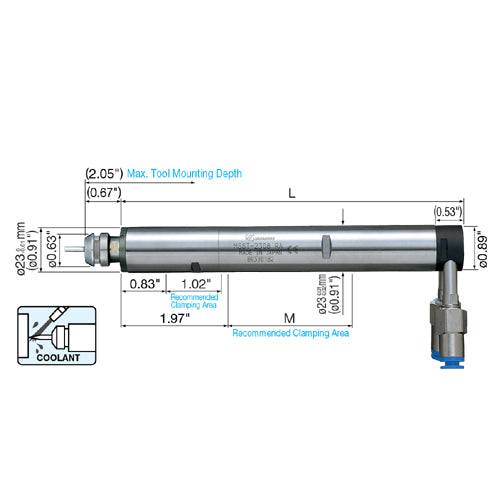 NSK Nakanishi MST-23 Series 90 Degree Air Spindle– ArtcoTools.com