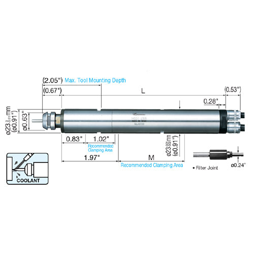 NSK Nakanishi MST-23 Series Air Spindle– ArtcoTools.com