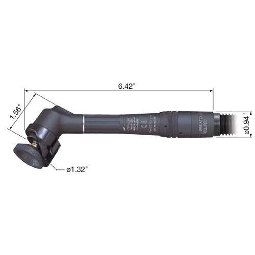 NSK Nakanishi NA45230 45 Right Angled Impulse Air Grinder– ArtcoTools.com
