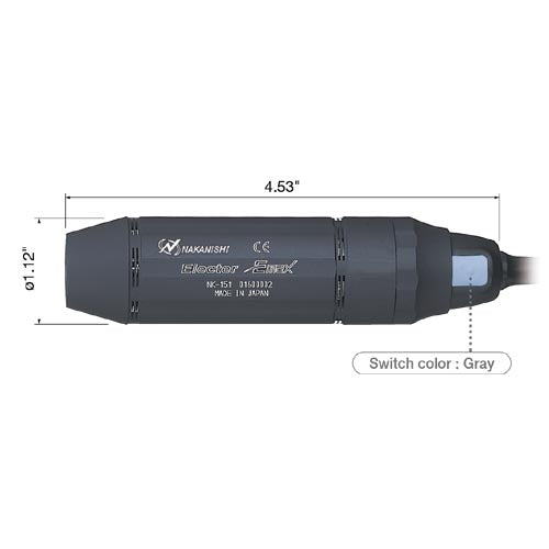 NSK Nakanishi Electer Emax NK151 Super Torque Type Motor - ARTCO ...