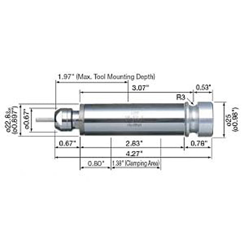 NSK Nakanishi NR303P Pulley Spindle - ARTCO - American Rotary Tools ...