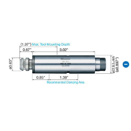 NSK Nakanishi NR-303 Spindle — 30,000rpm– ArtcoTools.com