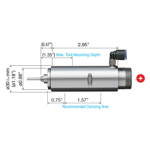 NSK Nakanishi Spindle - 80,000 rpm - ARTCO - American Rotary Tools ...
