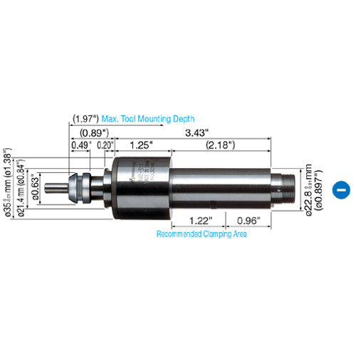 NSK Nakanishi NR311 Spindle — 30,000rpm– ArtcoTools.com