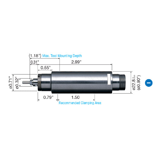 NSK Nakanishi NR601 Spindle - 60,000 rpm– ArtcoTools.com