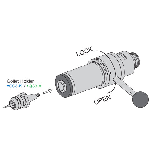 NSK Nakanishi NRR-3060-QC Quick Change Spindle - 60,000rpm - ARTCO ...