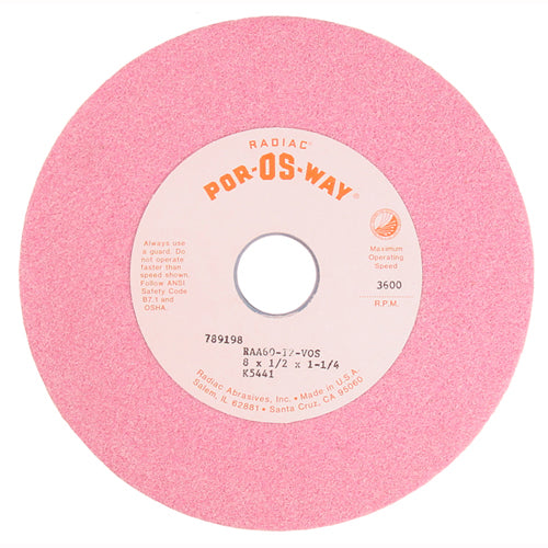 Radiac Surface Grinding Wheels 8" dia. - ARTCO - American Rotary Tools ...