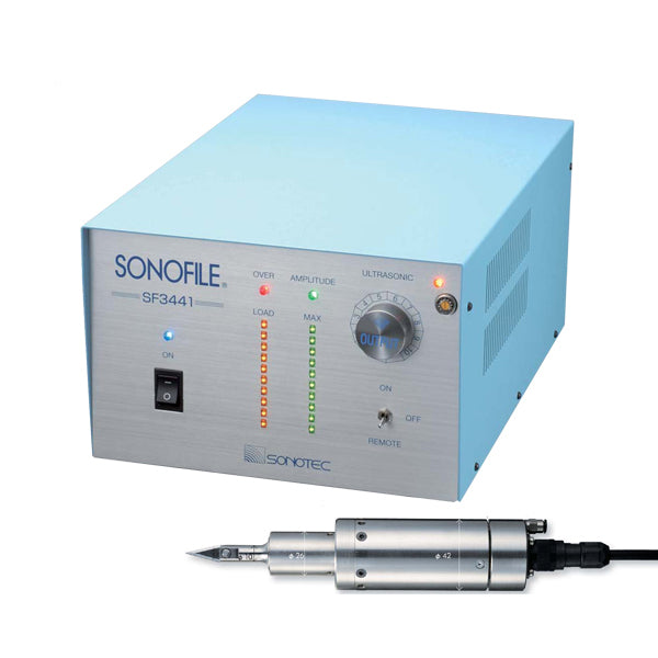 Sonofile Ultrasonic Cutting System - 300W - ARTCO - American Rotary ...