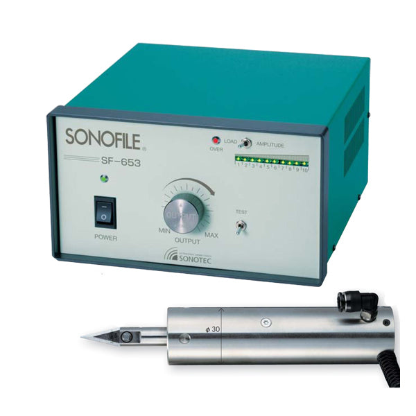 Sonofile Ultrasonic Cutting System - 100W - 40 kHz. - ARTCO - American ...