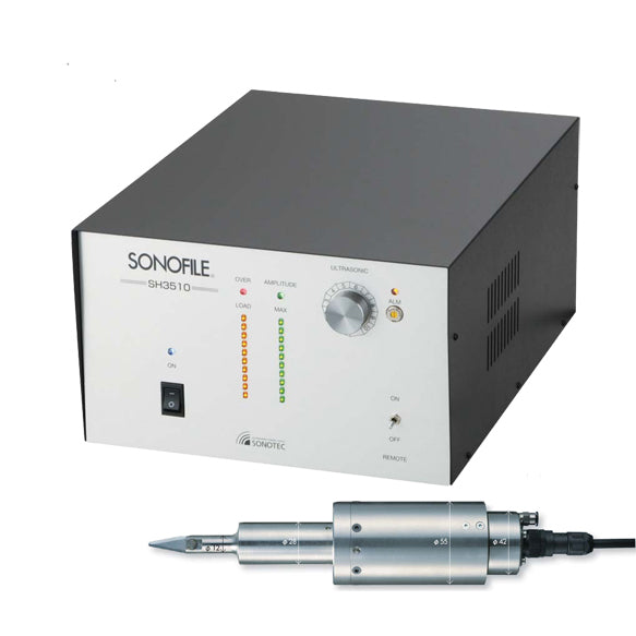 Sonofile Ultrasonic Cutting System - 500W - ARTCO - American Rotary ...