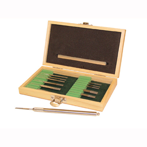 Tapered Diamond Machine Files - ARTCO - American Rotary Tools Company ...