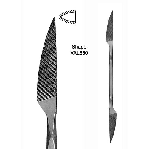 Valtitan Rifflers - ARTCO - American Rotary Tools Company– ArtcoTools.com