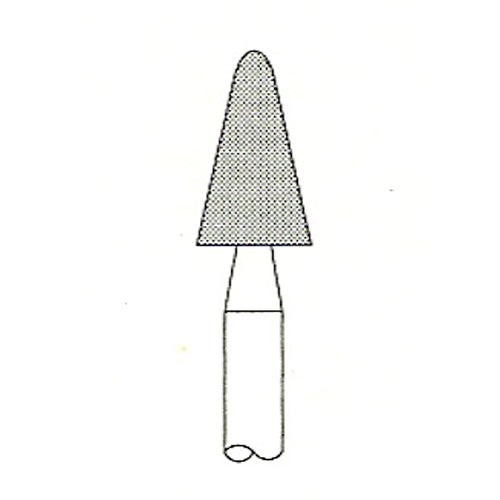 White Polishing Point - 3/16''dia. x 3/16'' - ARTCO - American Rotary ...