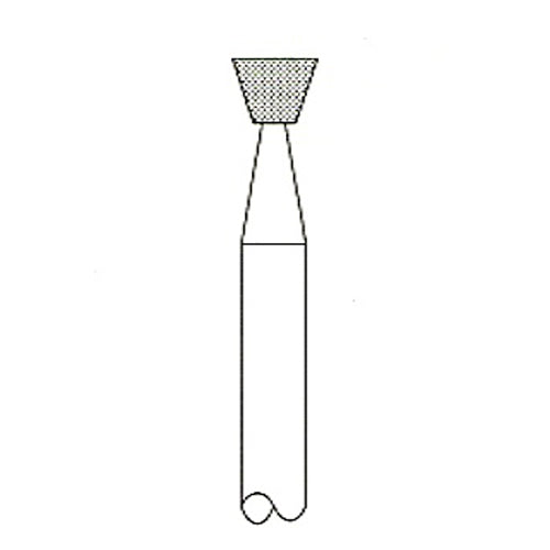 White Polishing Point - 1/8''dia. x 3/32'' - ARTCO - American Rotary ...